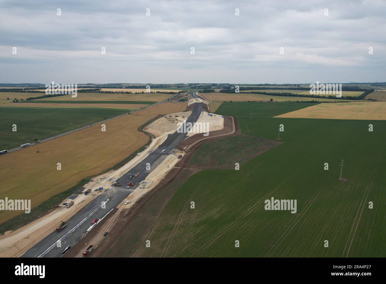 D7 motorway is a highway northwest from Prague to Chomutov and the ...