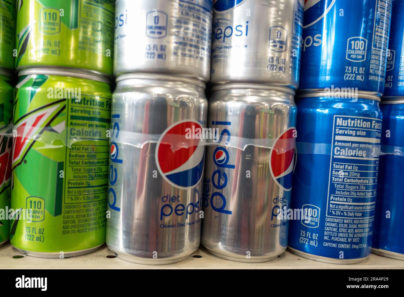 Diet pepsi usa hi-res stock photography and images - Alamy