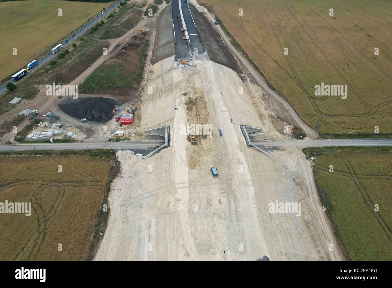 D7 motorway is a highway northwest from Prague to Chomutov and the ...