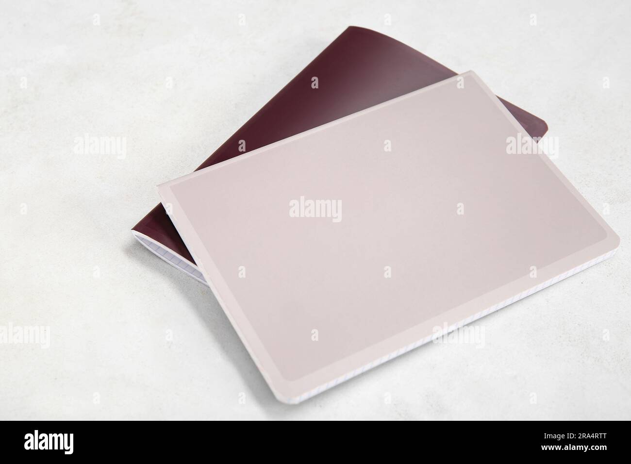 Different notebooks hi-res stock photography and images - Alamy