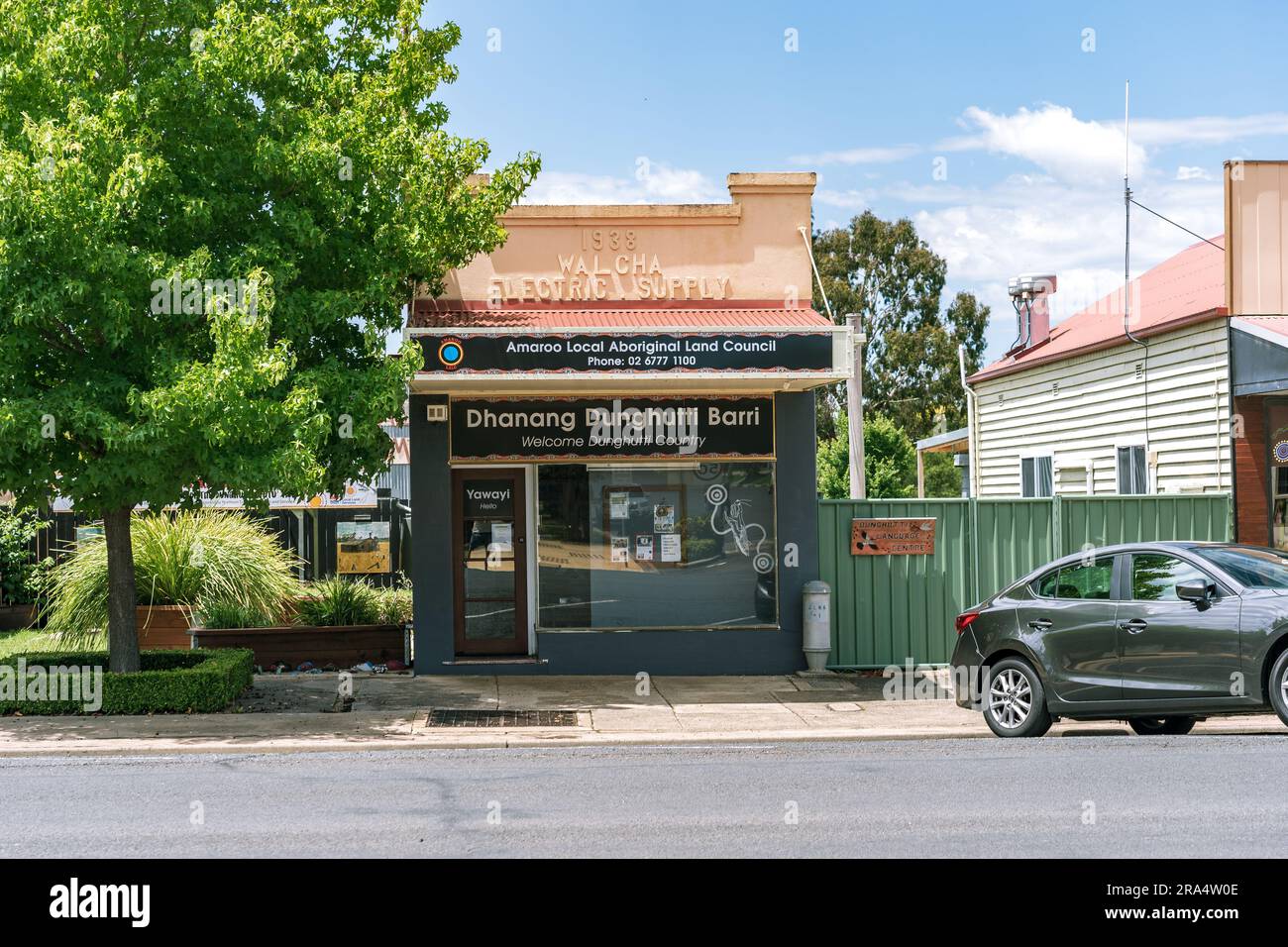 Walcha, New South Wales, Australia - Historical building in town Stock ...