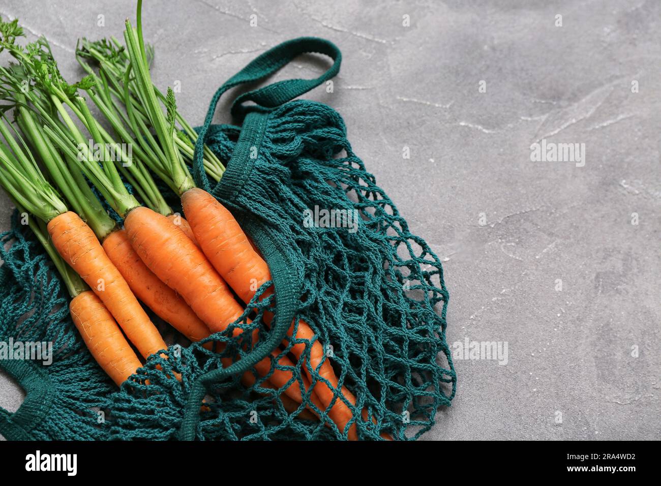 Baby carrots bag hi-res stock photography and images - Alamy