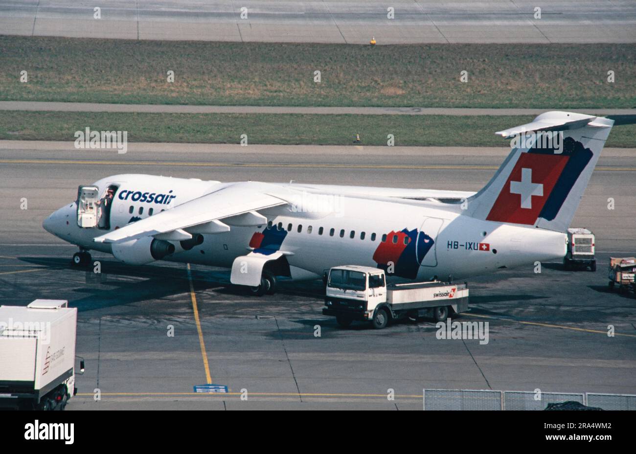 British aerospace 146 aircraft hi-res stock photography and images - Alamy