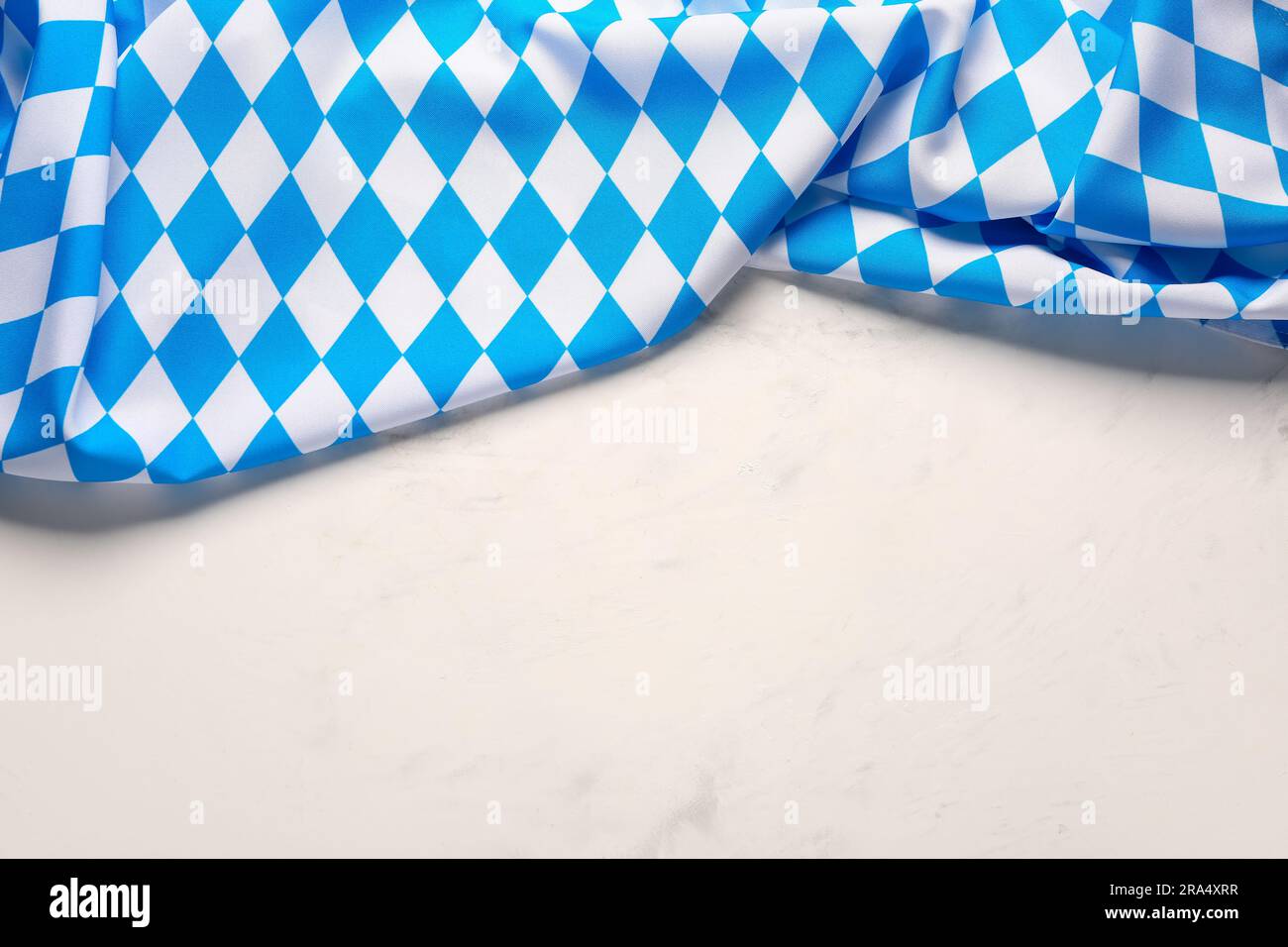 Flag of Bavaria on white background Stock Photo - Alamy