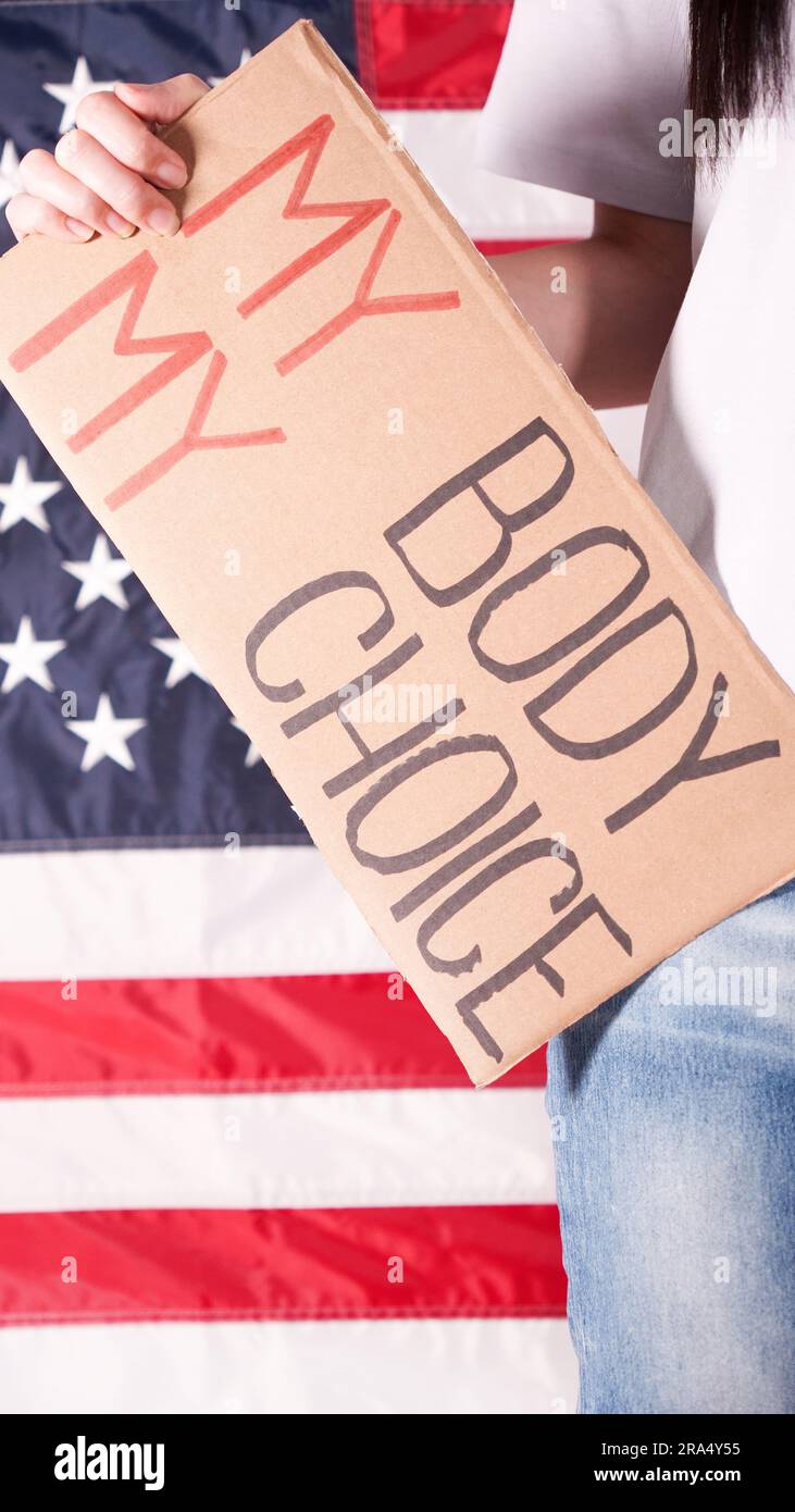 My body my choice hi-res stock photography and images - Alamy
