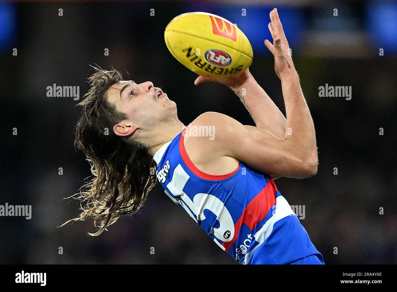 Melbourne, Australia. 01st July, 2023. Caleb Poulter of Western ...