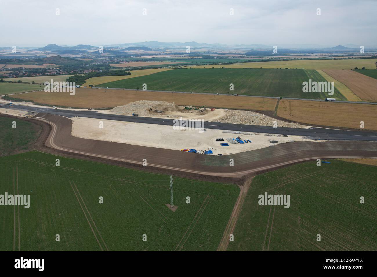 D7 motorway is a highway northwest from Prague to Chomutov and the ...