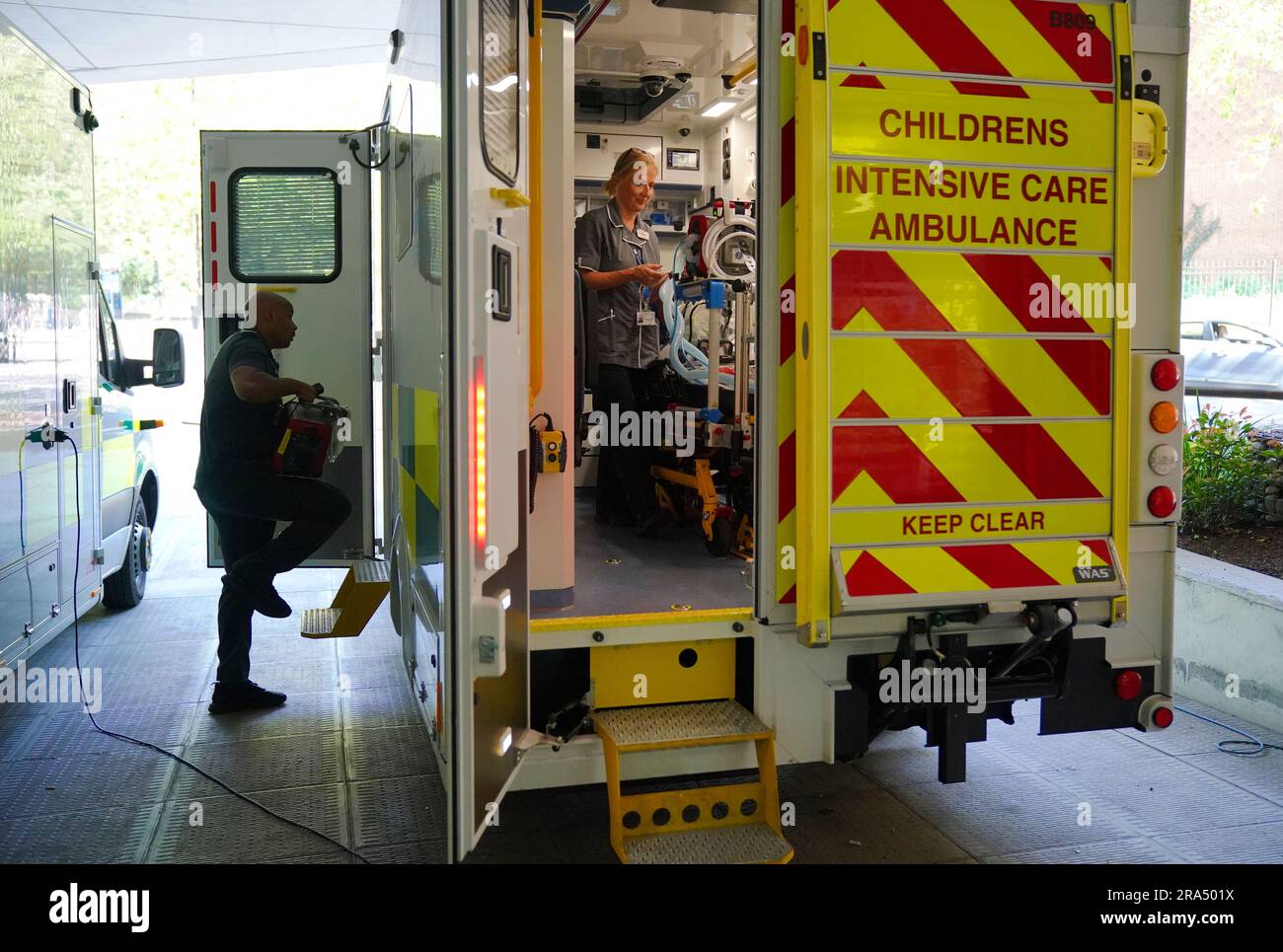 Advanced Nurse Practitioner Sarah Hardwick (right) is joined by ...