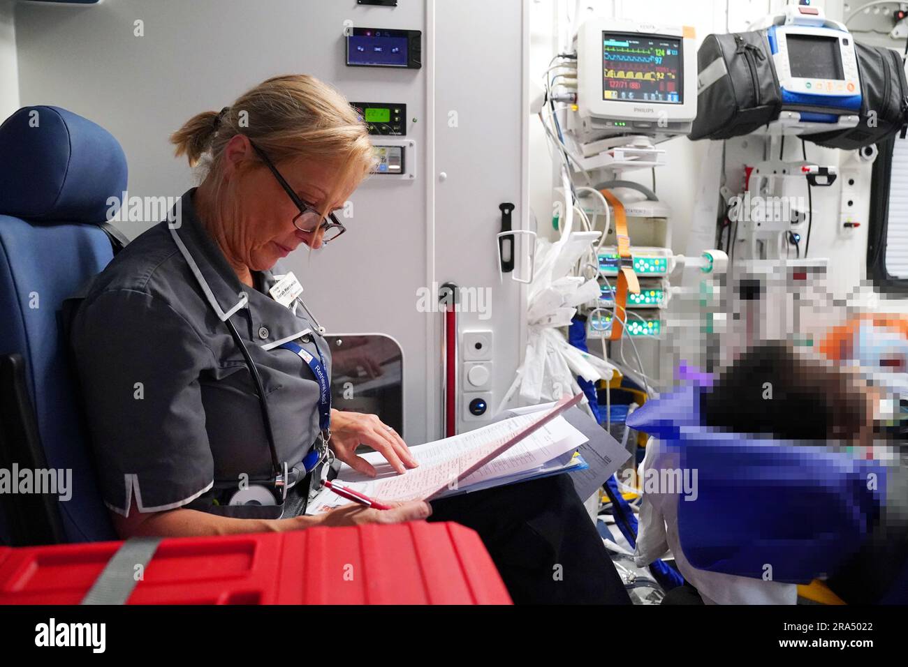 Editors Note Image Pixelated By Pa Picture Desk Advanced Nurse