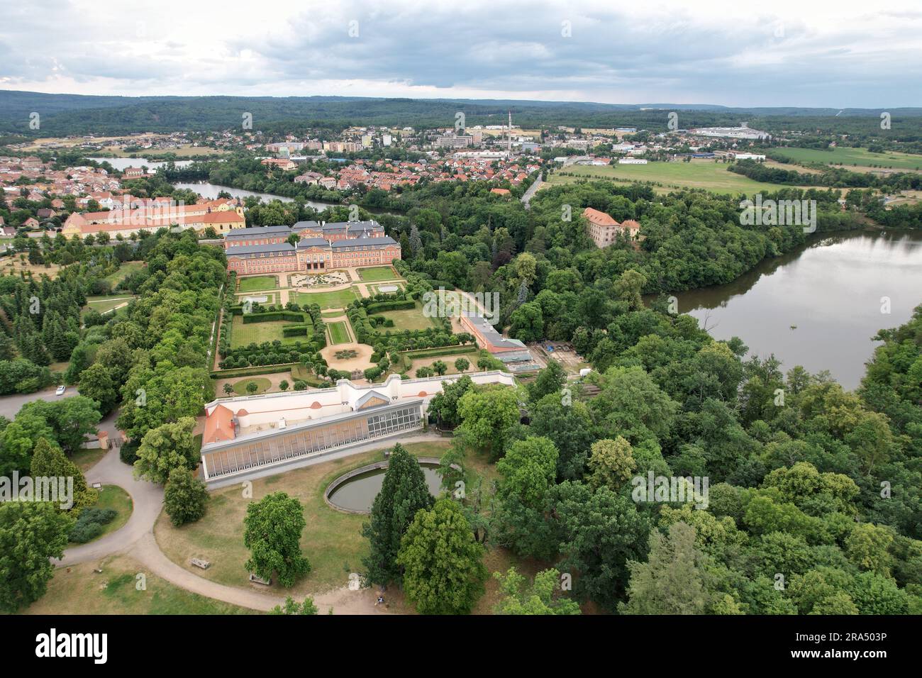 Okrasne zahrady hi-res stock photography and images - Alamy
