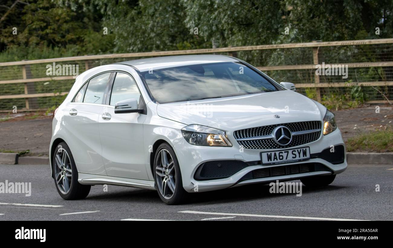 Mercedes a class 2017 hi-res stock photography and images - Alamy