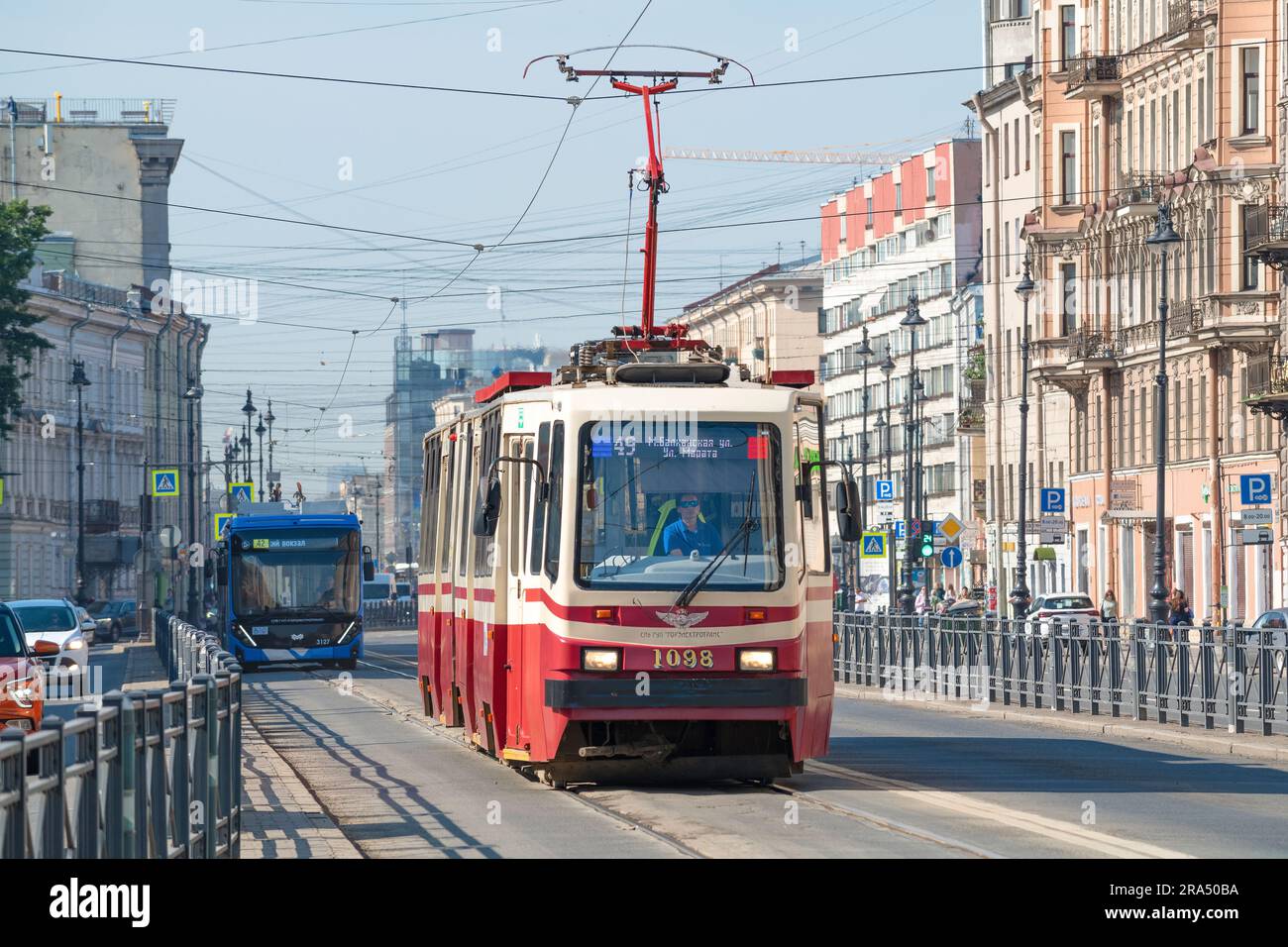 Tram 86 hi-res stock photography and images - Alamy