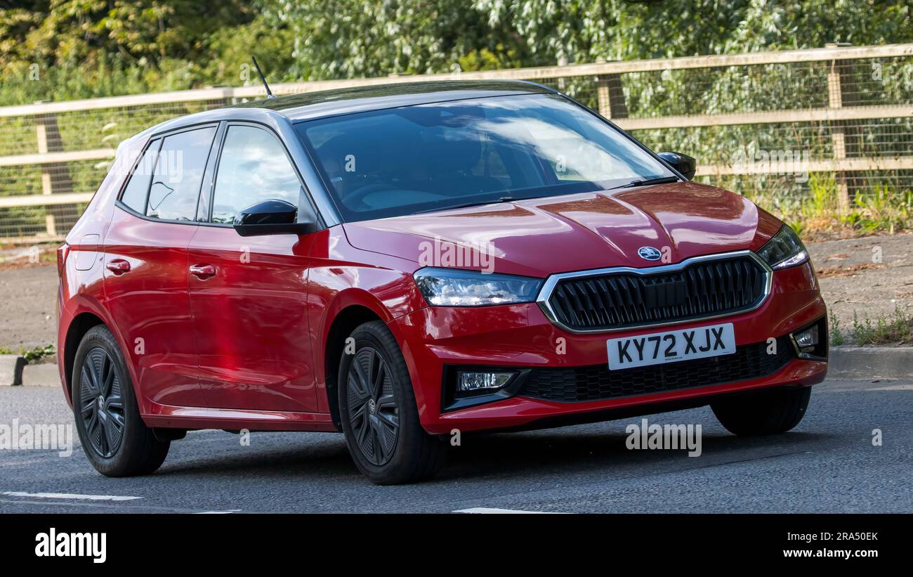 Skoda fabia colour edition tsi hi-res stock photography and images - Alamy