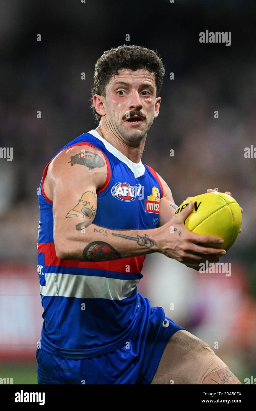 Melbourne, Australia. 01st July, 2023. Tom Liberatore of Western ...