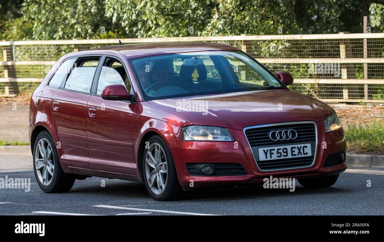 Audi a3 2023 hi-res stock photography and images - Alamy
