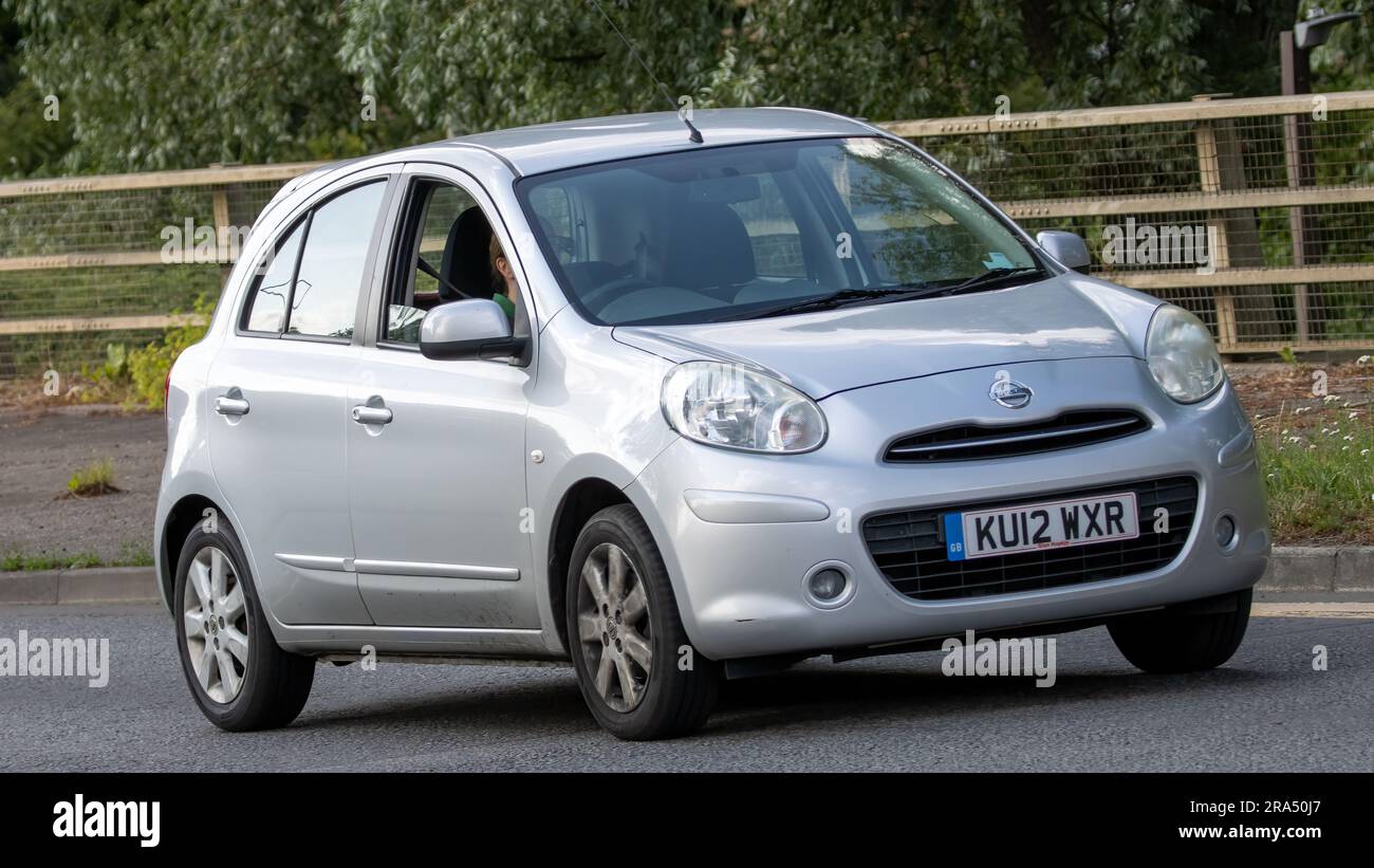 Nissan micra 2012 hi-res stock photography and images - Alamy