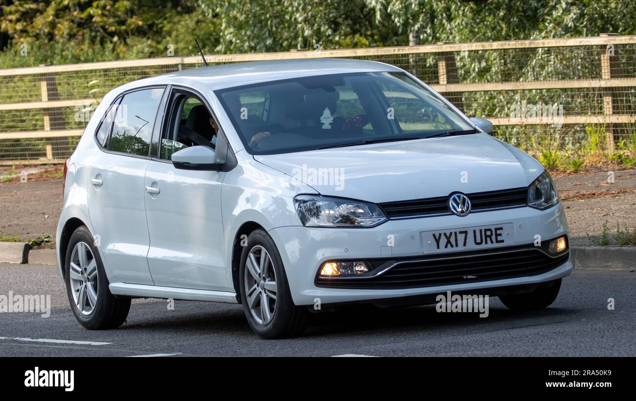 Volkswagen polo car hi-res stock photography and images - Alamy