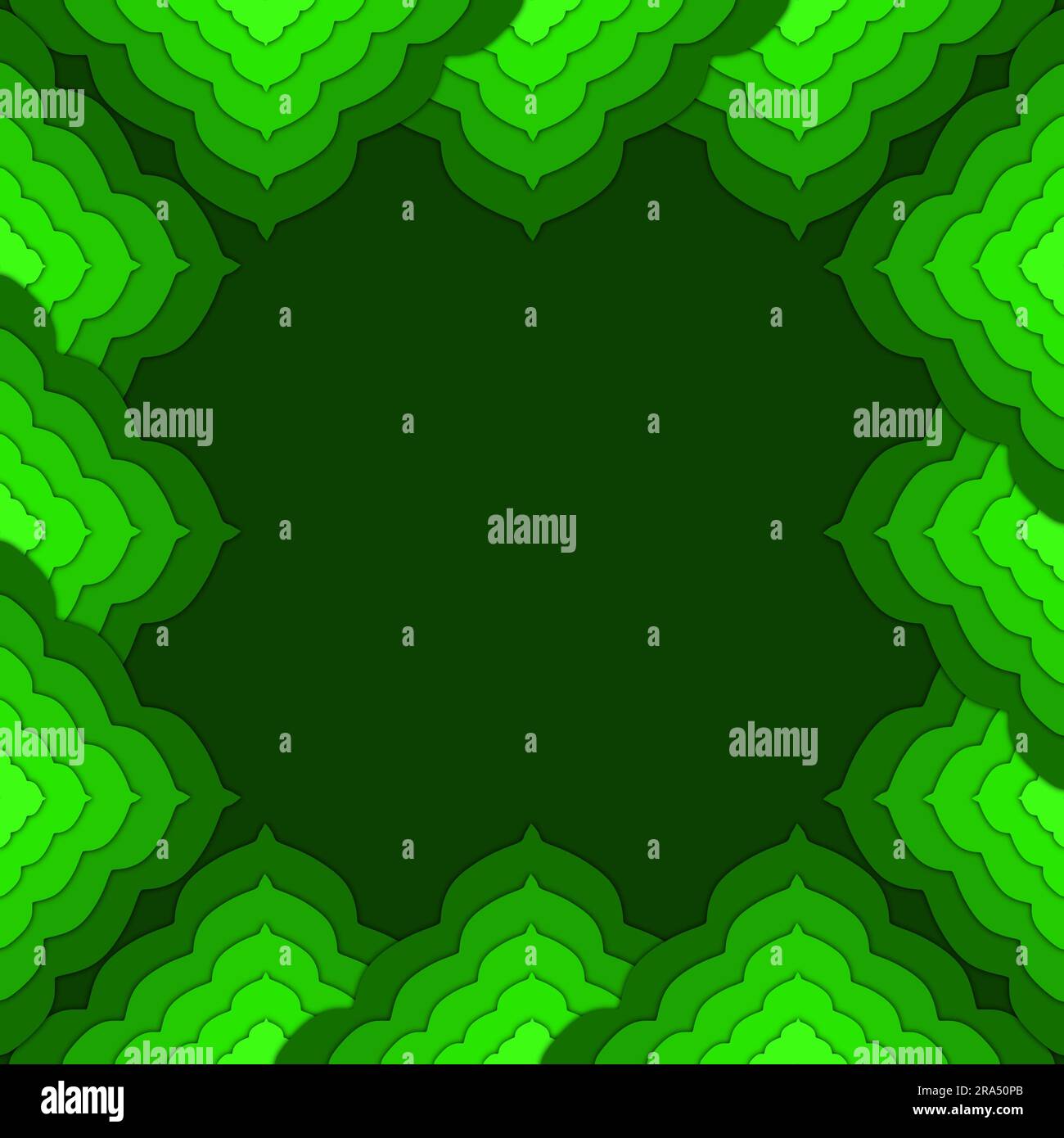 arabic islamic frame luxury background Stock Photo - Alamy