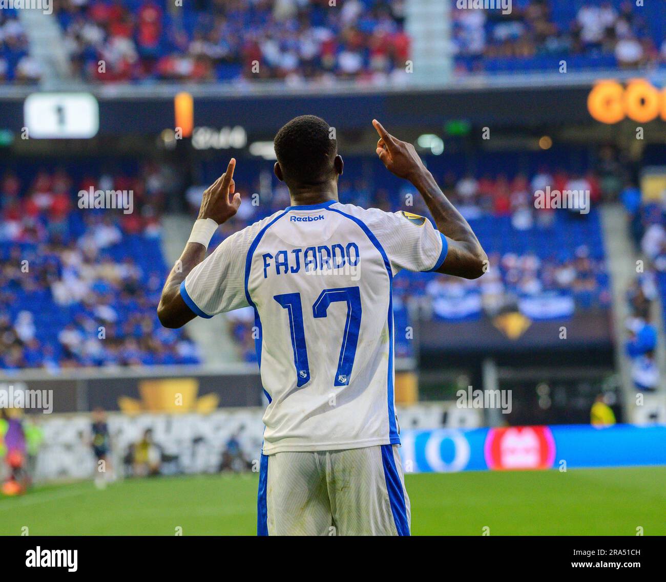 Harrrison, New Jersey, USA. 30th June, 2023. Panama player, JOSE ...