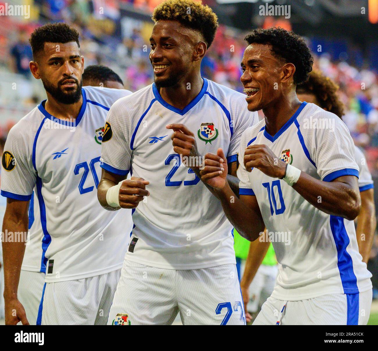 Nj panama players hi-res stock photography and images - Alamy