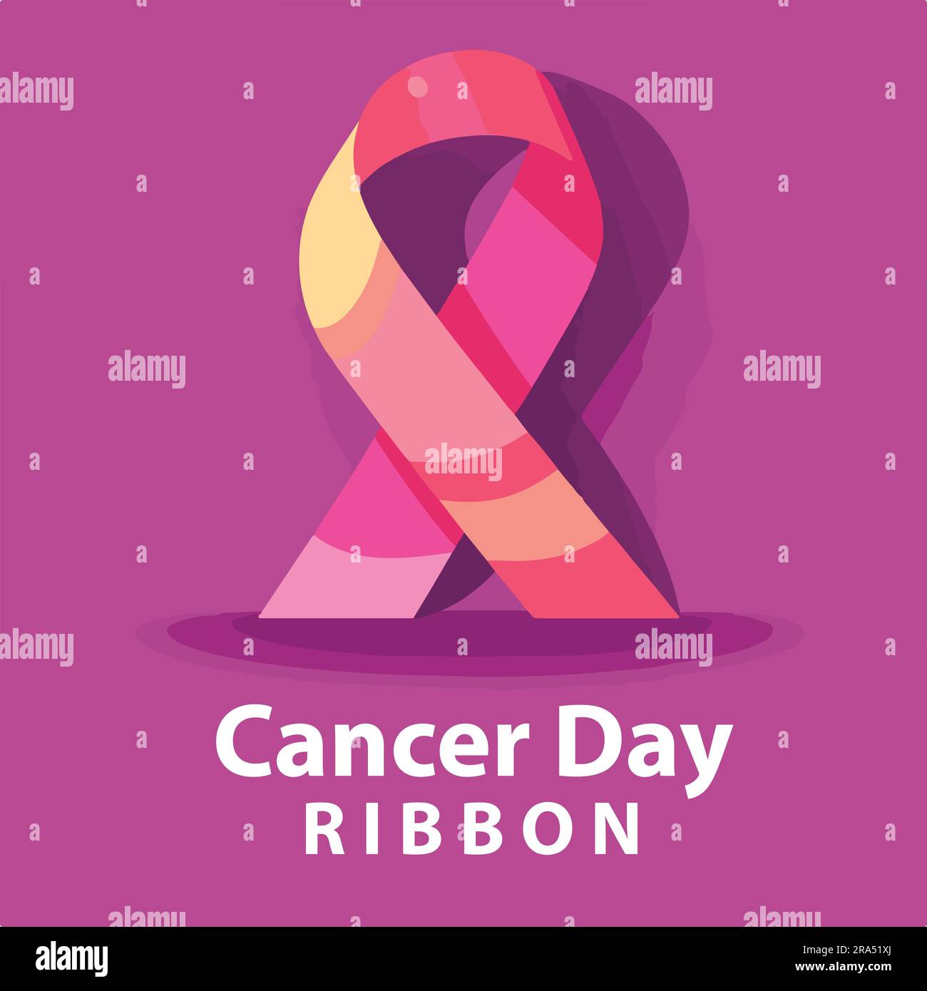 Cancer day vector hi-res stock photography and images - Alamy