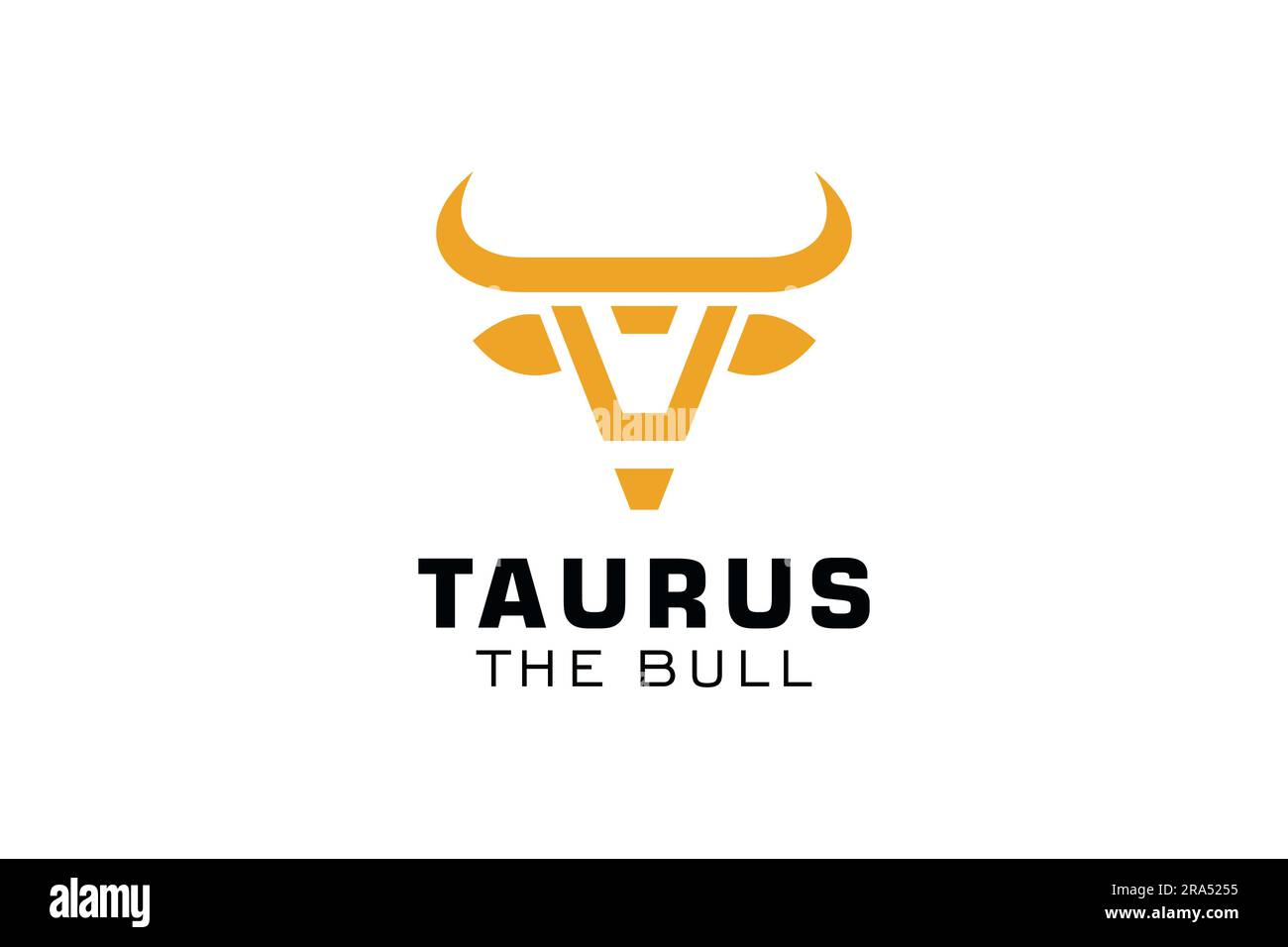Letter U logo, Bull logo,head bull logo, monogram Logo Design Template ...