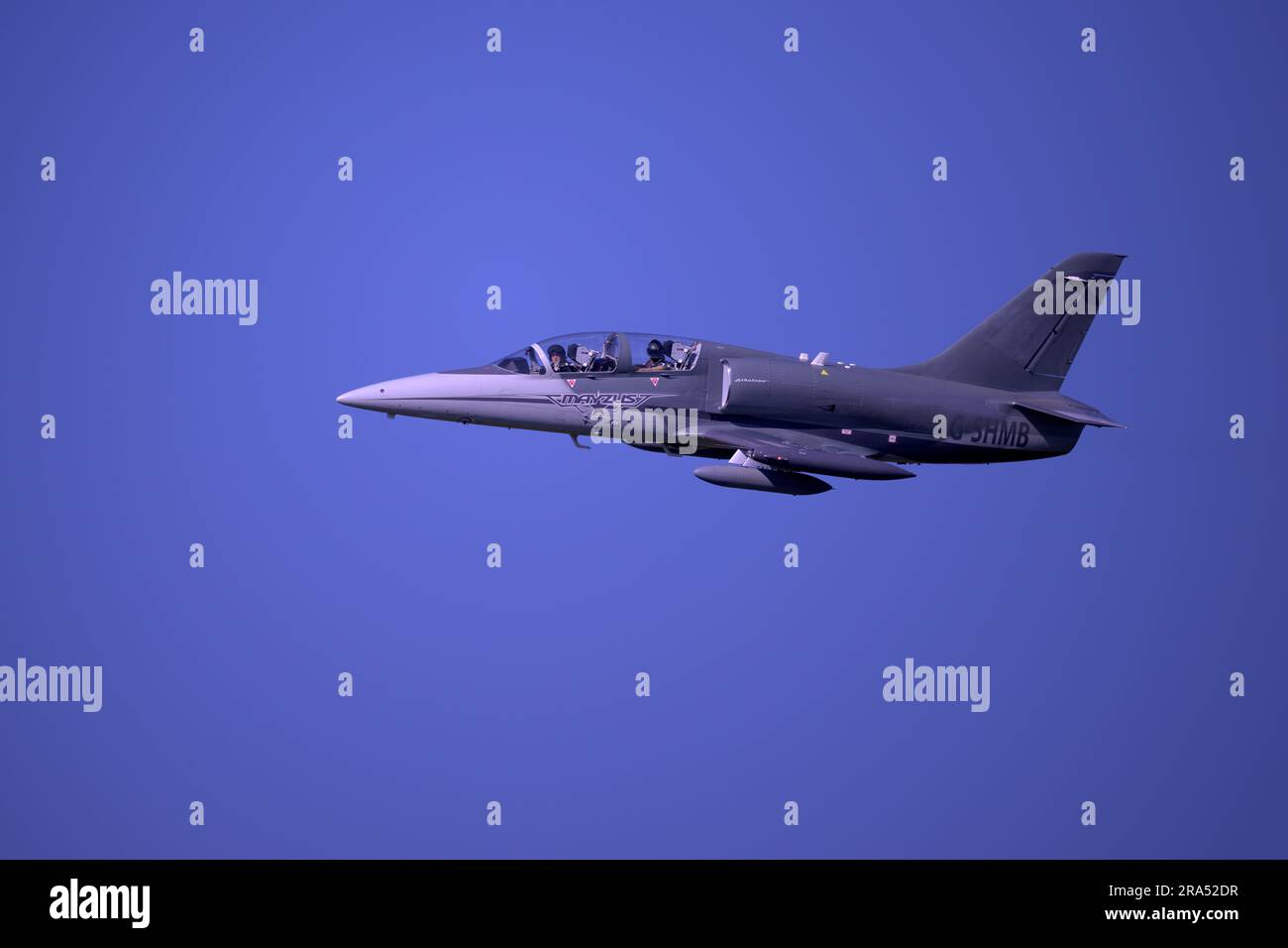 AERO L-39ZA ALBATROS G-SHMB that is civilian owned by L39 Aviation ...