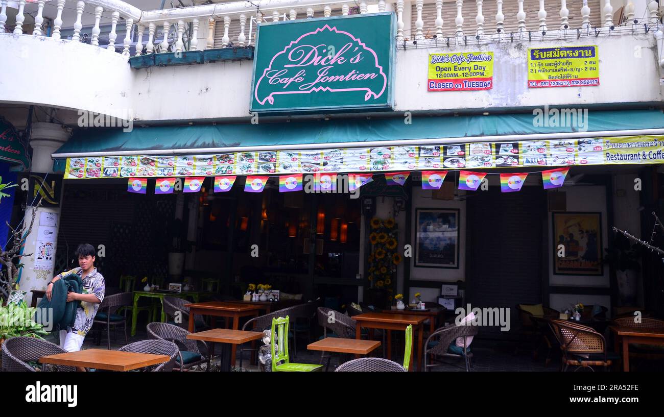 Dicks cafe hi-res stock photography and images - Alamy