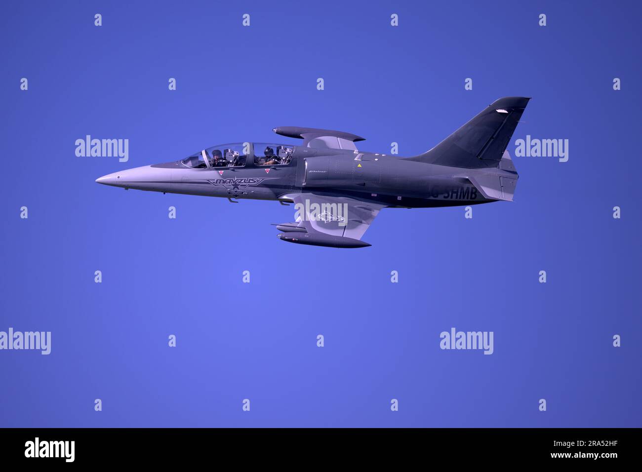 AERO L-39ZA ALBATROS G-SHMB that is civilian owned by L39 Aviation ...
