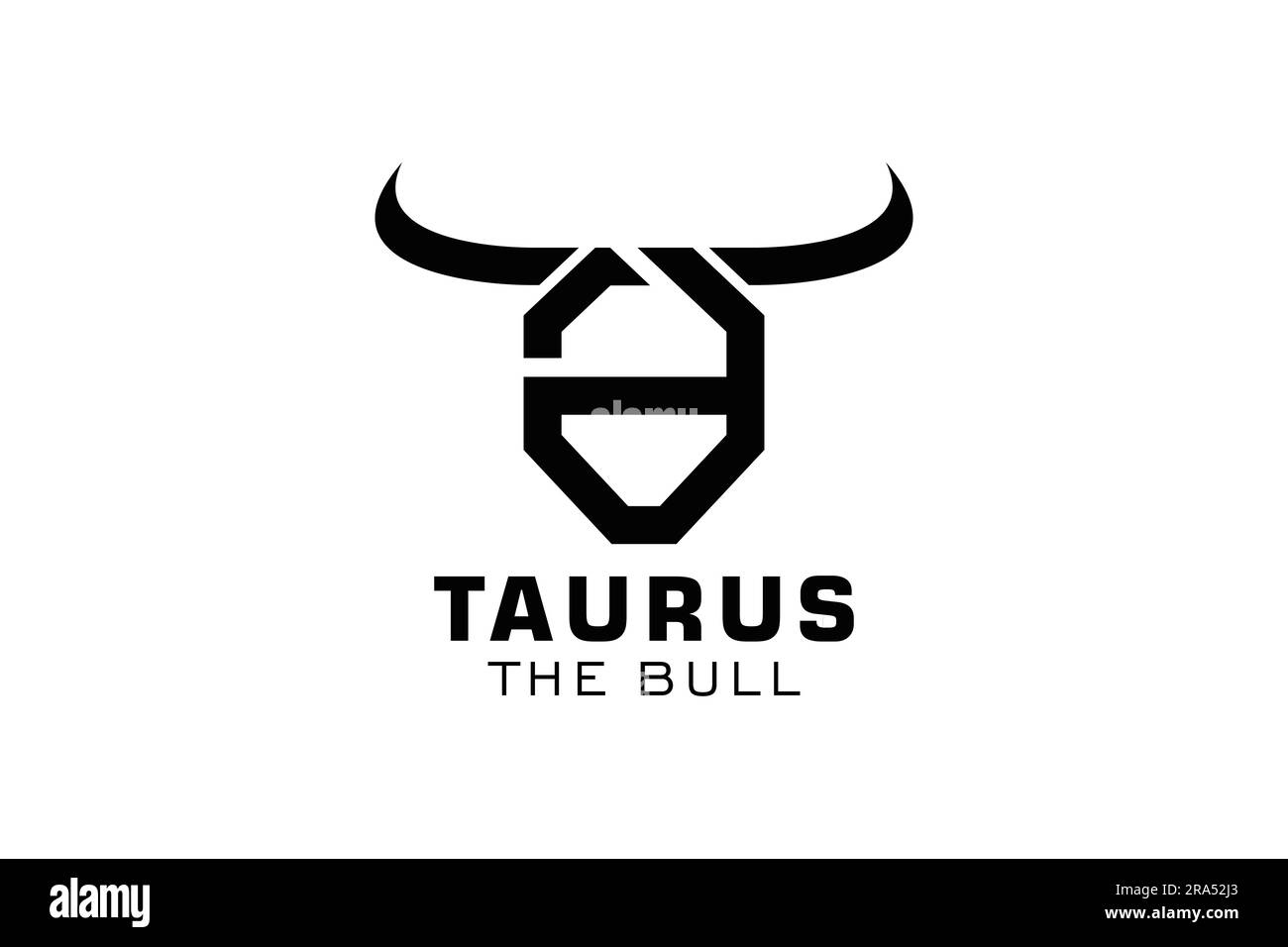 Letter D logo, Bull logo,head bull logo, monogram Logo Design Template ...