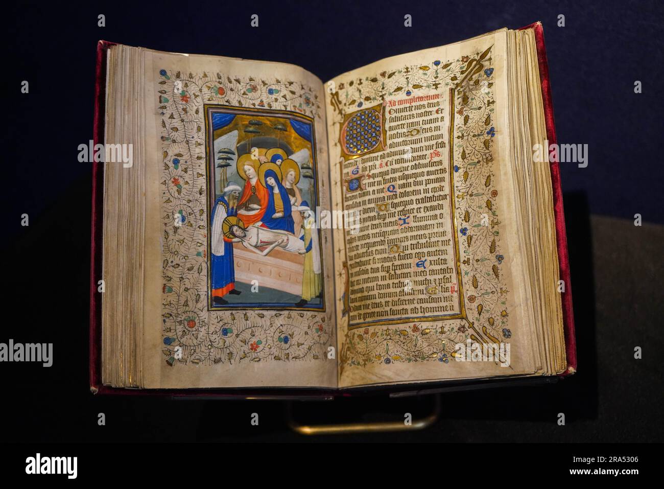 Master of Jean Rolin (active 1445-65) Book of Hours, use of Paris, in ...