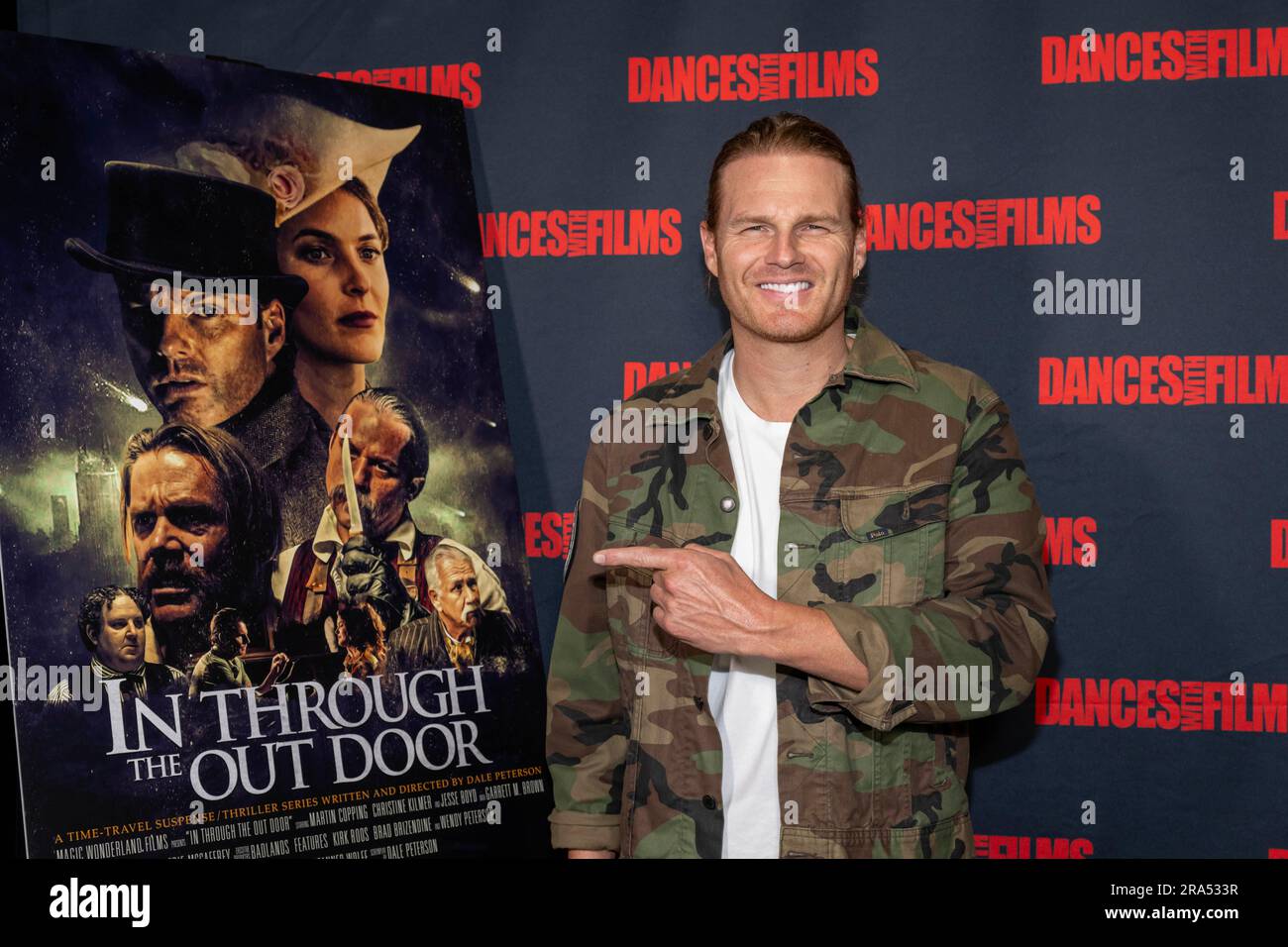 Los Angeles, USA. 30th June, 2023. Actor Martin Copping attends 26th ...