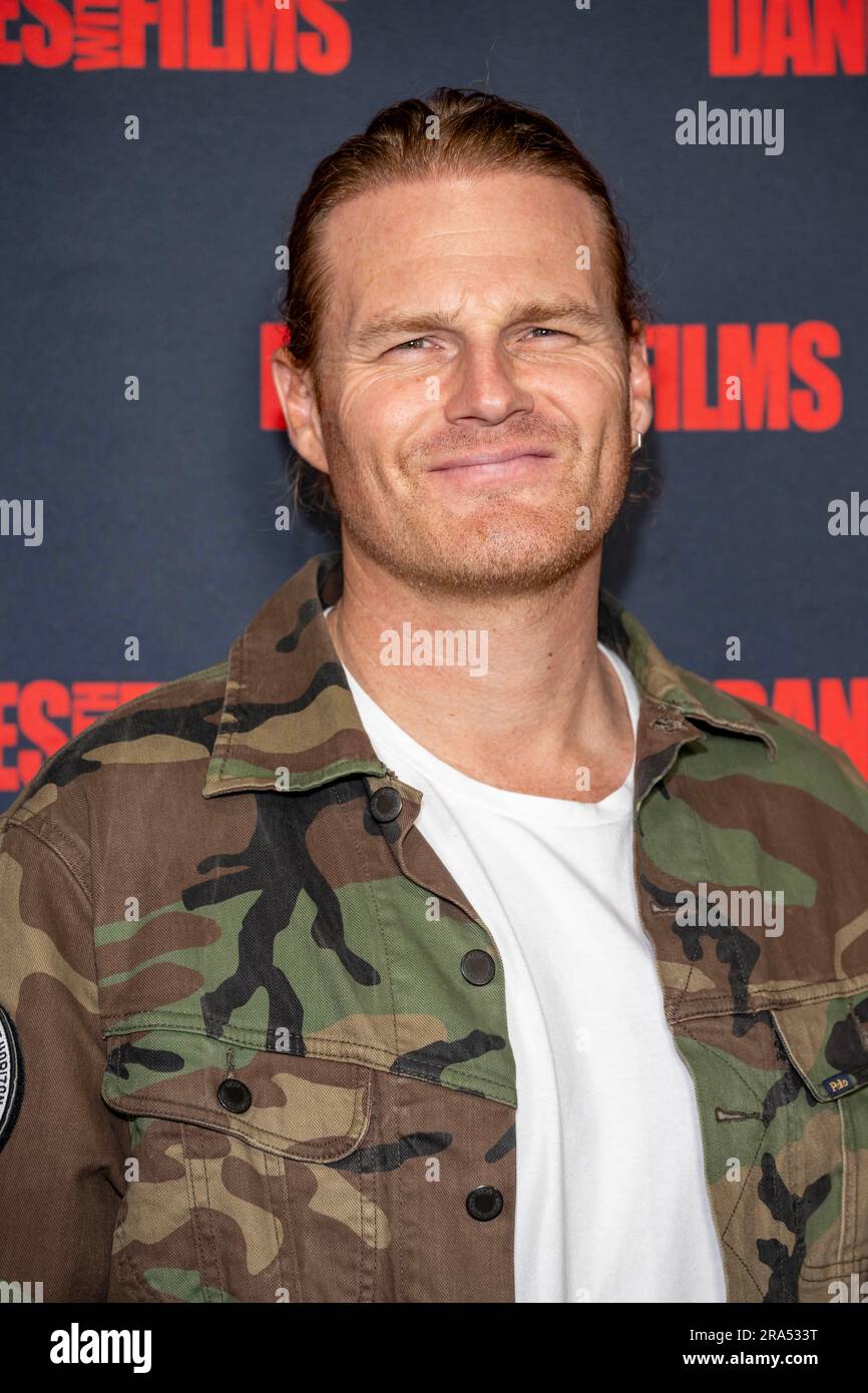 Los Angeles, USA. 30th June, 2023. Actor Martin Copping attends 26th ...