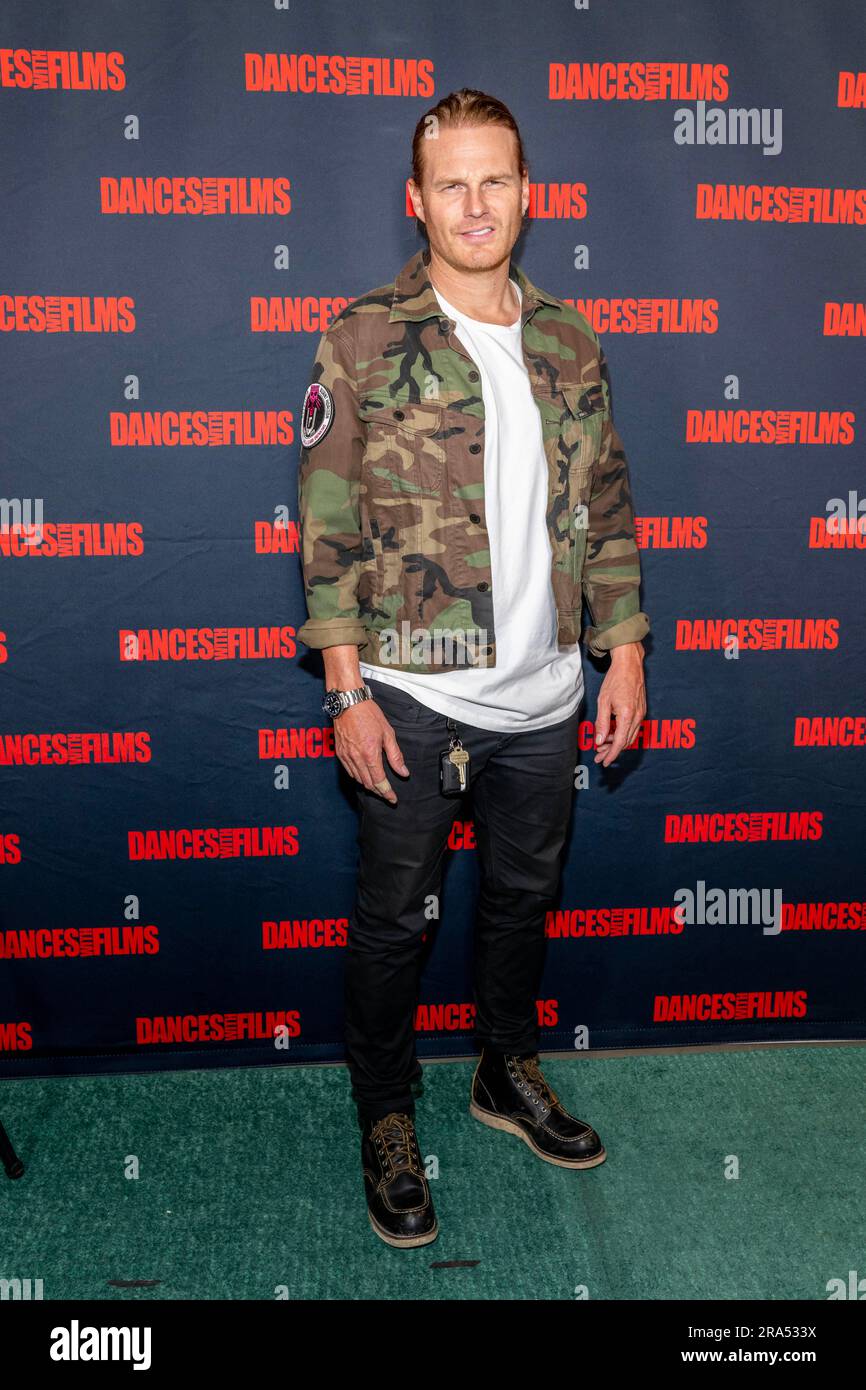 Los Angeles, USA. 30th June, 2023. Actor Martin Copping attends 26th Annual Dances With Films ...