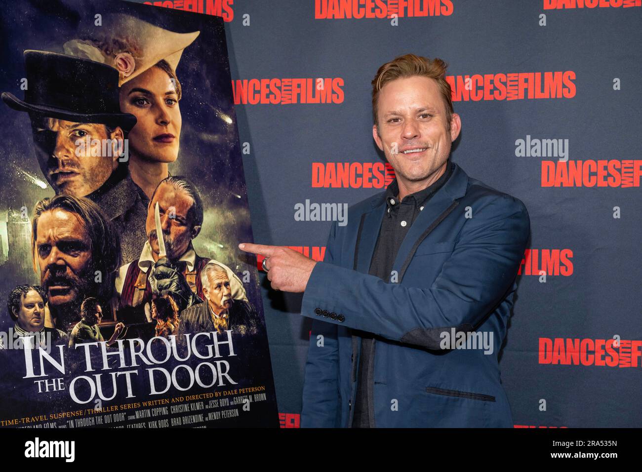 Los Angeles, USA. 30th June, 2023. Actor Jesse C. Boyd attends 26th ...