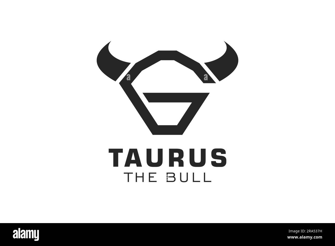 Letter G logo, Bull logo,head bull logo, monogram Logo Design Template ...
