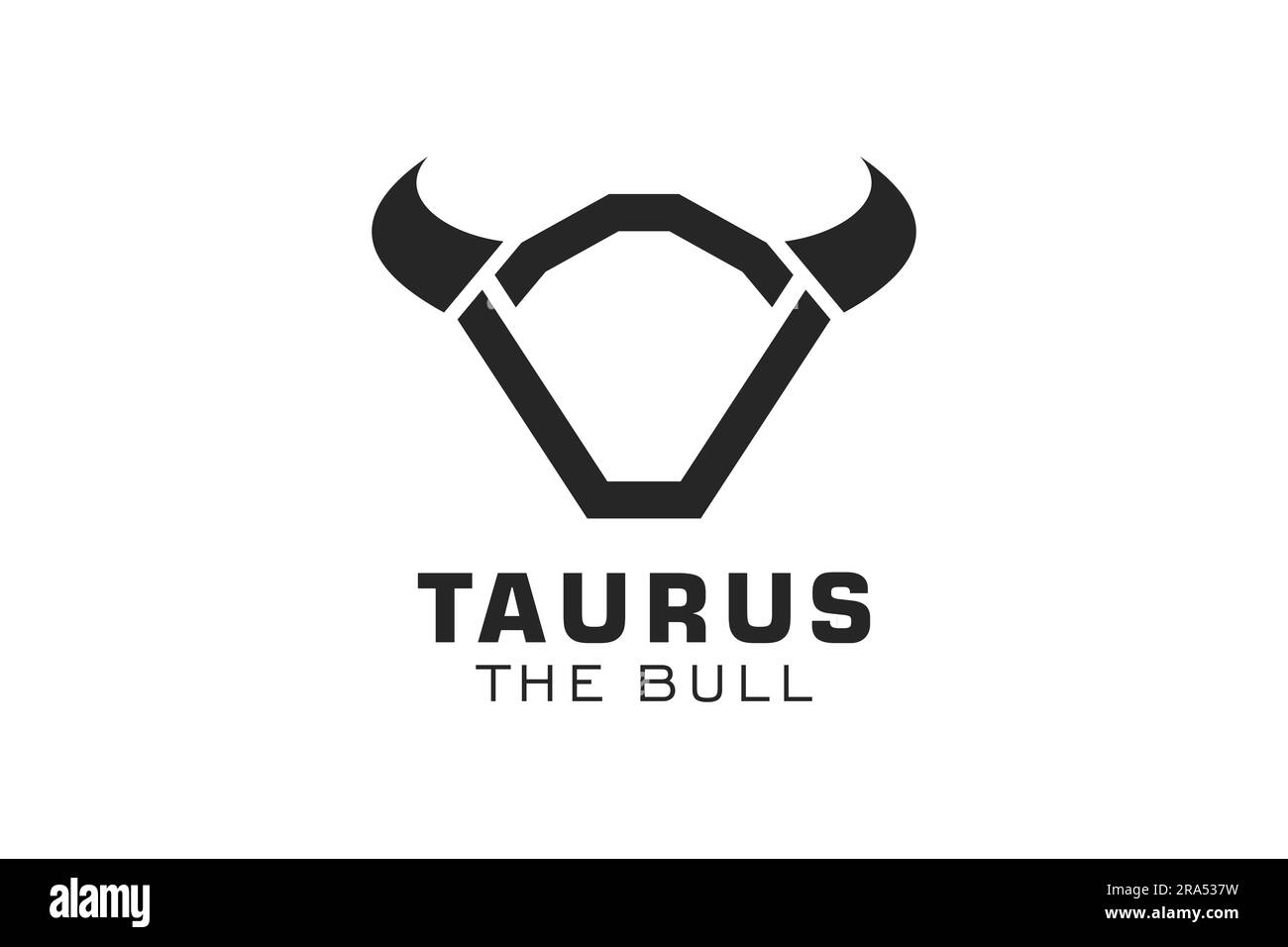 Letter V logo, Bull logo,head bull logo, monogram Logo Design Template ...