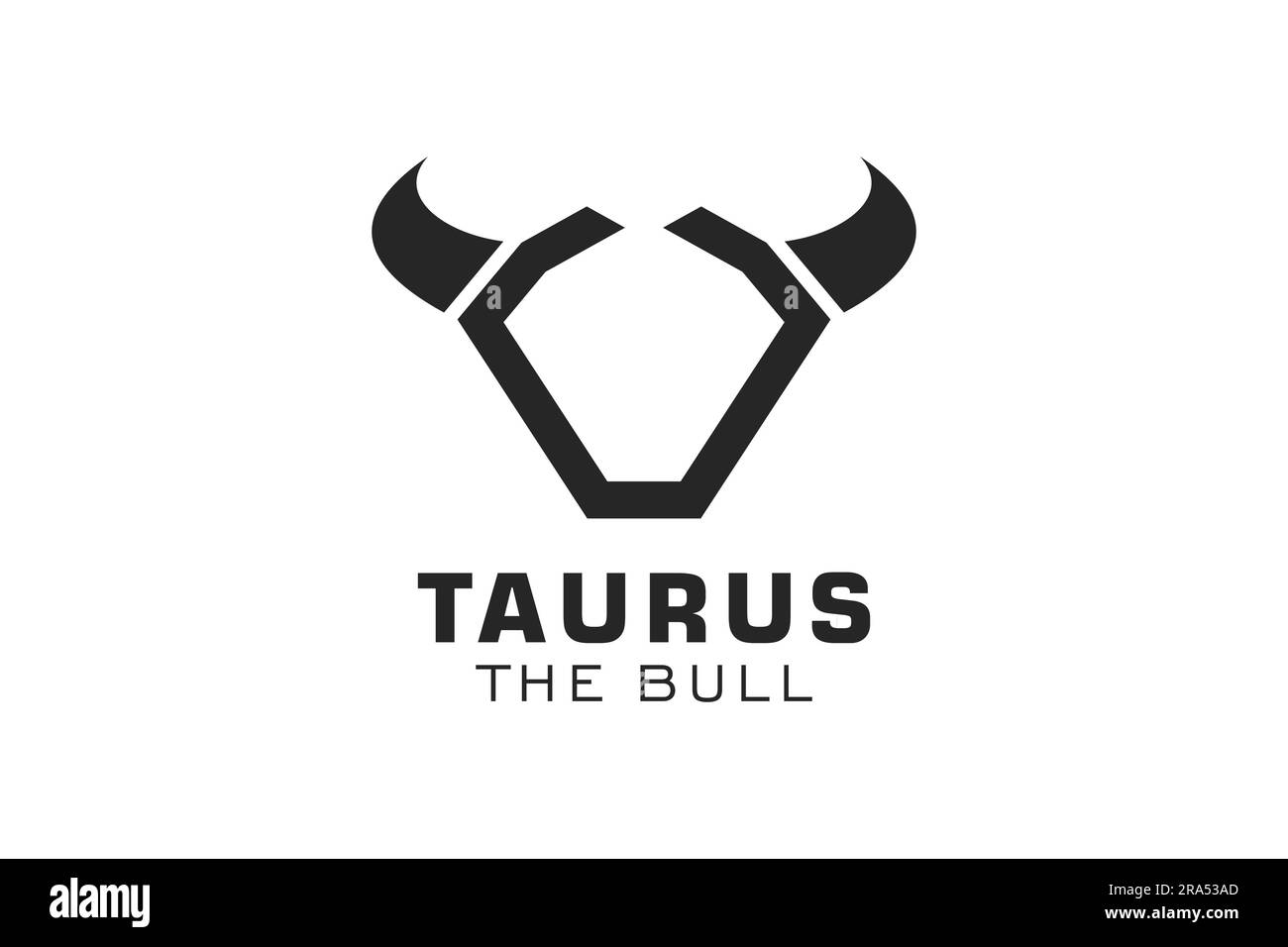 Letter U logo, Bull logo,head bull logo, monogram Logo Design Template ...