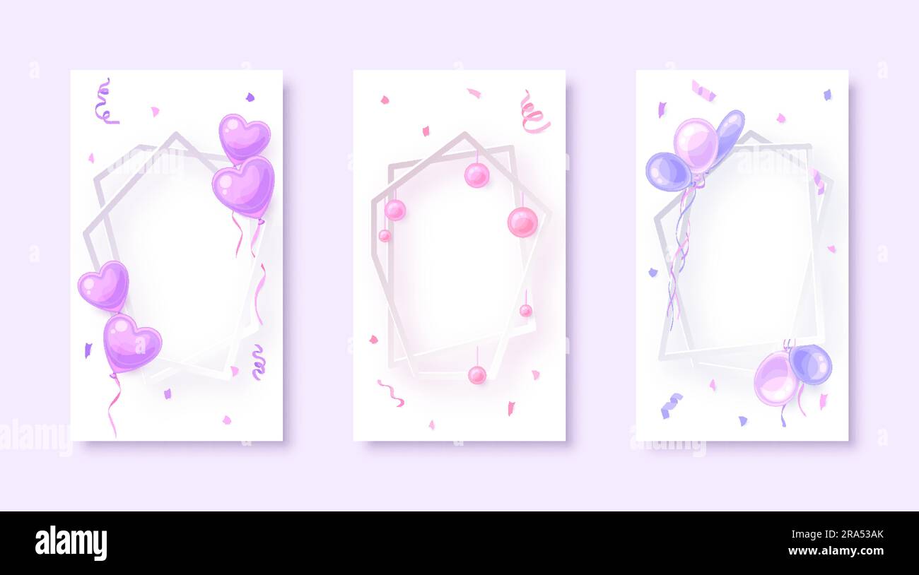 Wedding card gift kawaii Stock Vector Images - Alamy