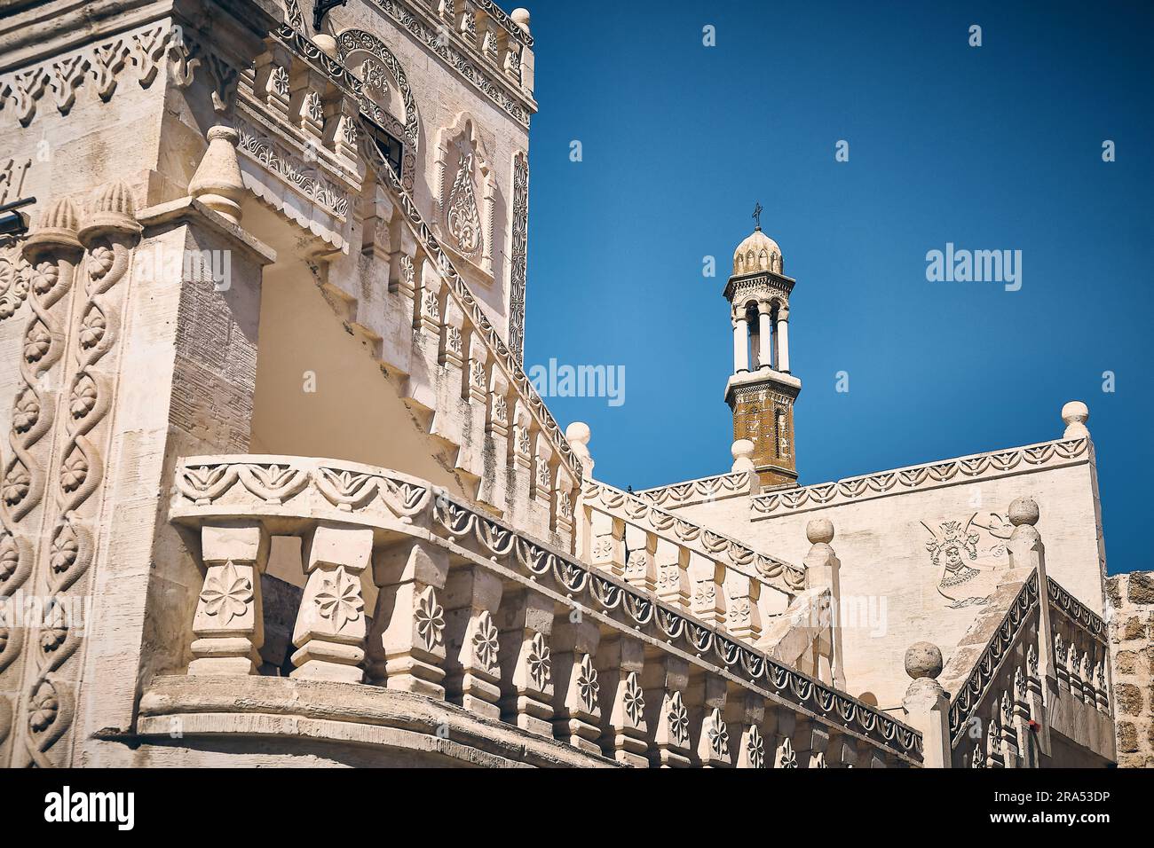 Architecture of Midyat city in Turkey Stock Photo - Alamy