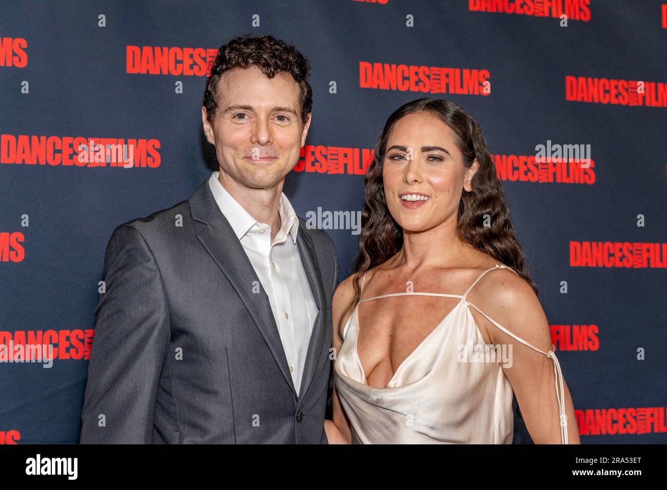 Los Angeles, USA. 30th June, 2023. Actor Clay Bunker, Actress Christina Hogue attend 26th Annual ...
