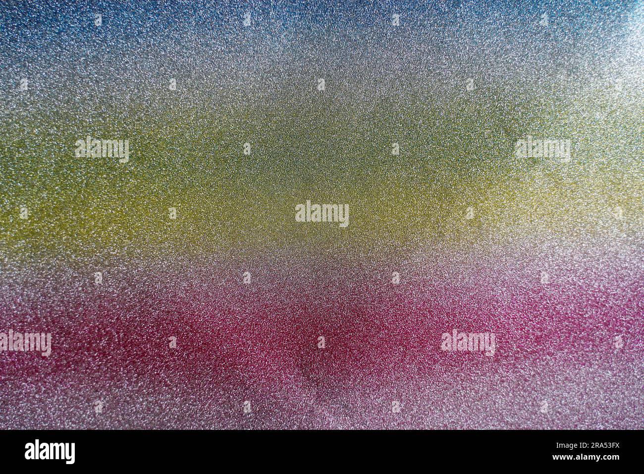 Colored diagonal stripes, sand texture. Rainbow of sand, soft focus ...