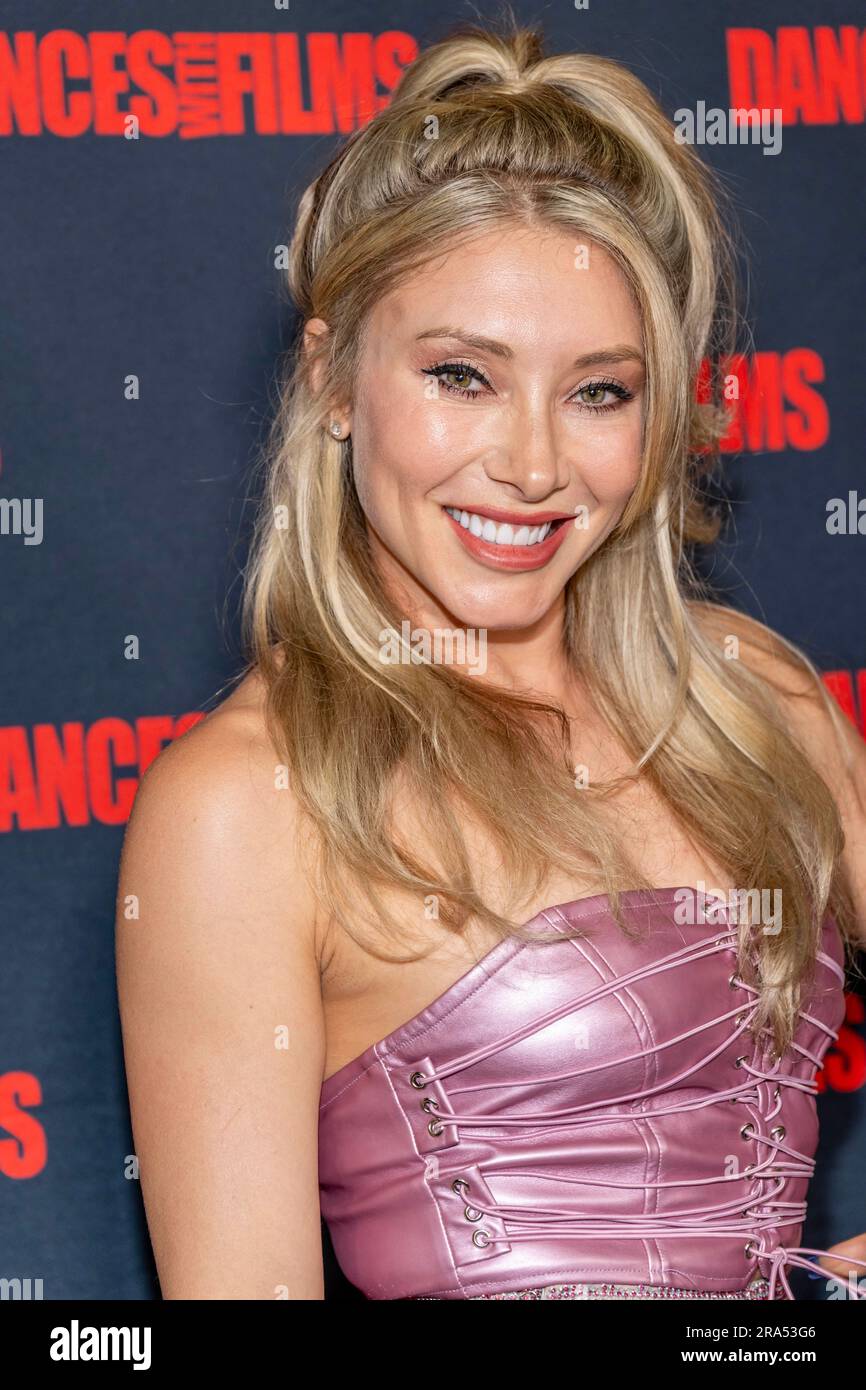 Los Angeles, USA. 30th June, 2023. Actress Alexandra Vino attends 26th ...