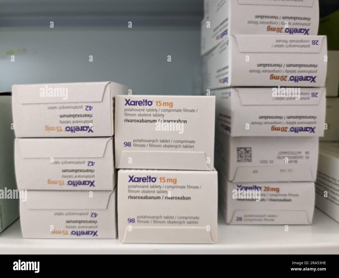 Xarelto anticoagulant hi-res stock photography and images - Alamy
