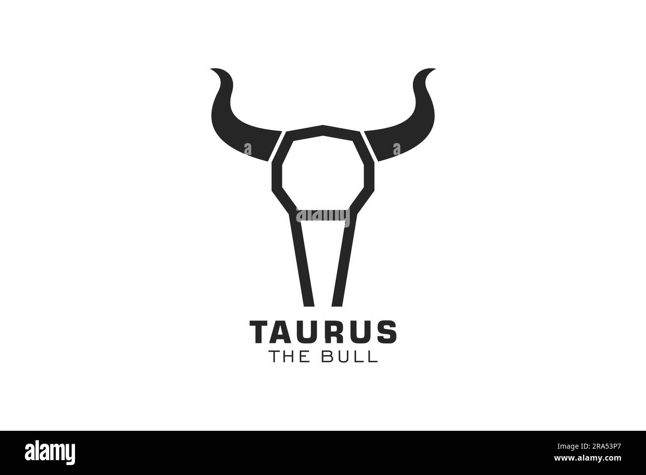 Letter A logo, Bull logo,head bull logo, monogram Logo Design Template ...