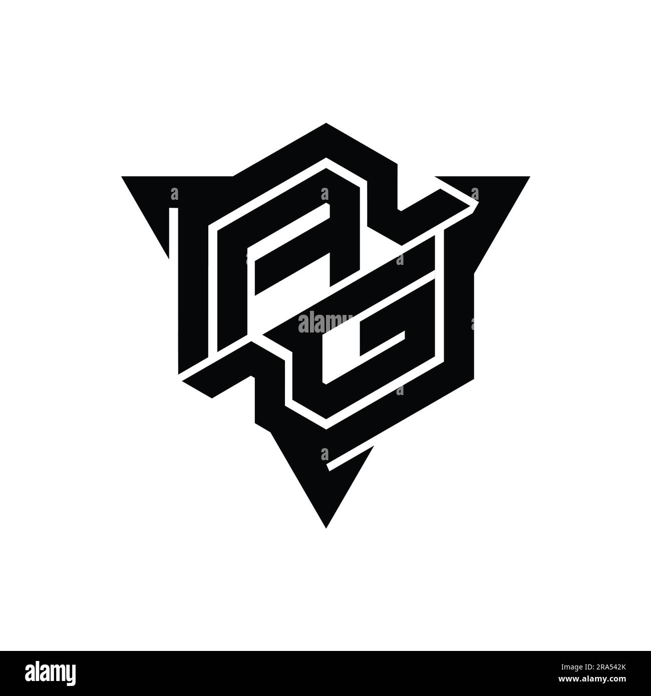 Ag gaming logo hi-res stock photography and images - Alamy