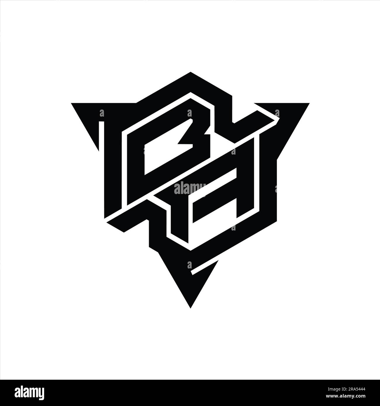 Ba gaming logo hi-res stock photography and images - Alamy