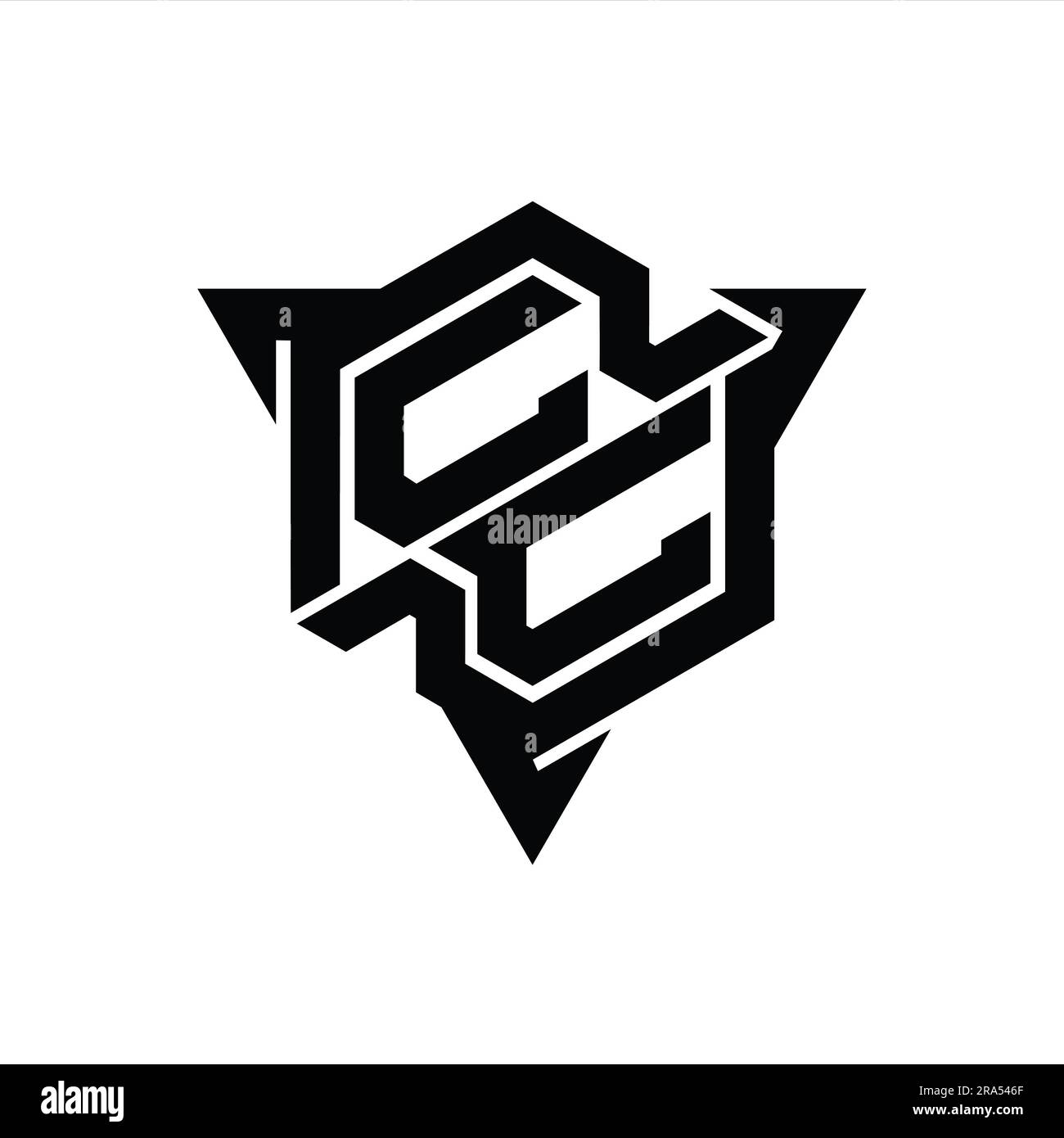 Cc gaming logo hi-res stock photography and images - Alamy