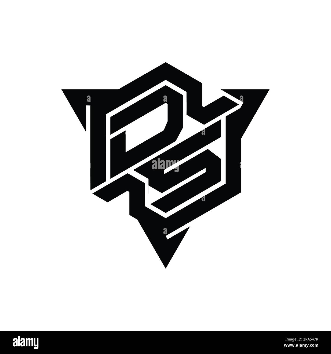 Ds gaming logo hi-res stock photography and images - Alamy