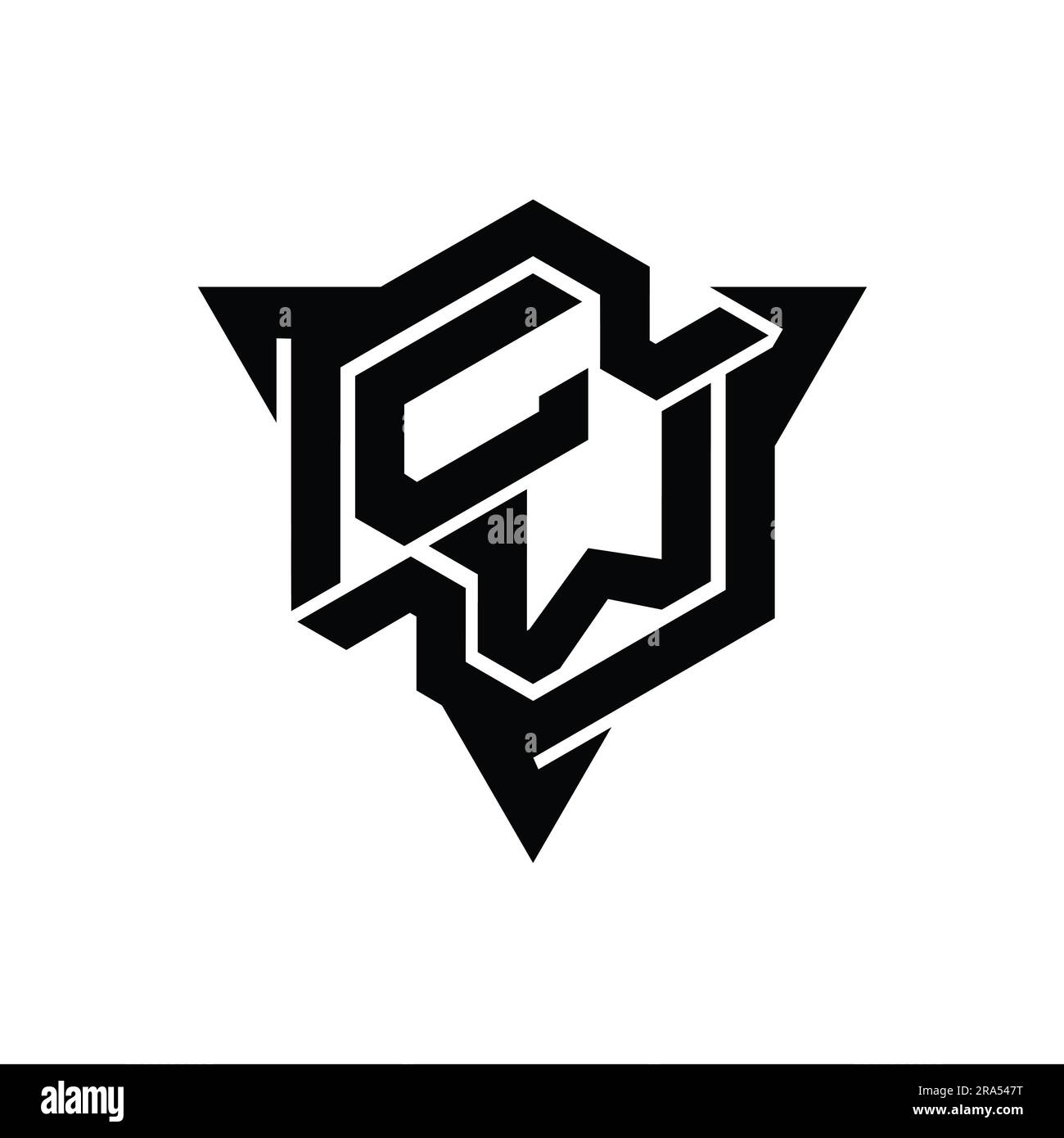Cw gaming logo hi-res stock photography and images - Alamy